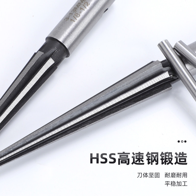 木工手用机用锥度铰刀锥形扩孔器倒角钻头开孔沉头刃具工具大全