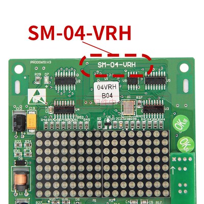 正品电梯配件外呼显示板SM.04/VRH可刷协议外招板适用于新时达