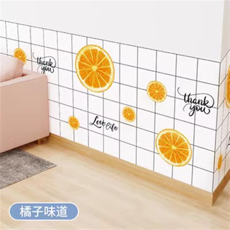 厨房防油贴纸家用防水防污耐高温自粘墙纸橱柜衣柜防潮铝箔墙壁纸
