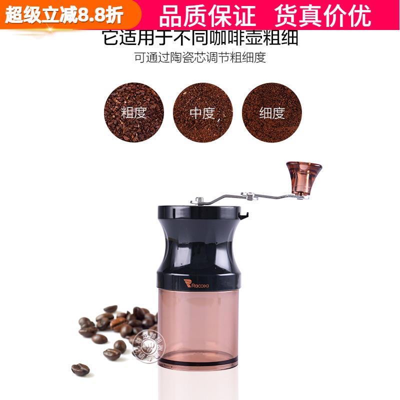 咖啡磨豆机手动 小型手摇磨豆机研磨机迷你便携家用磨粉机粉碎A1