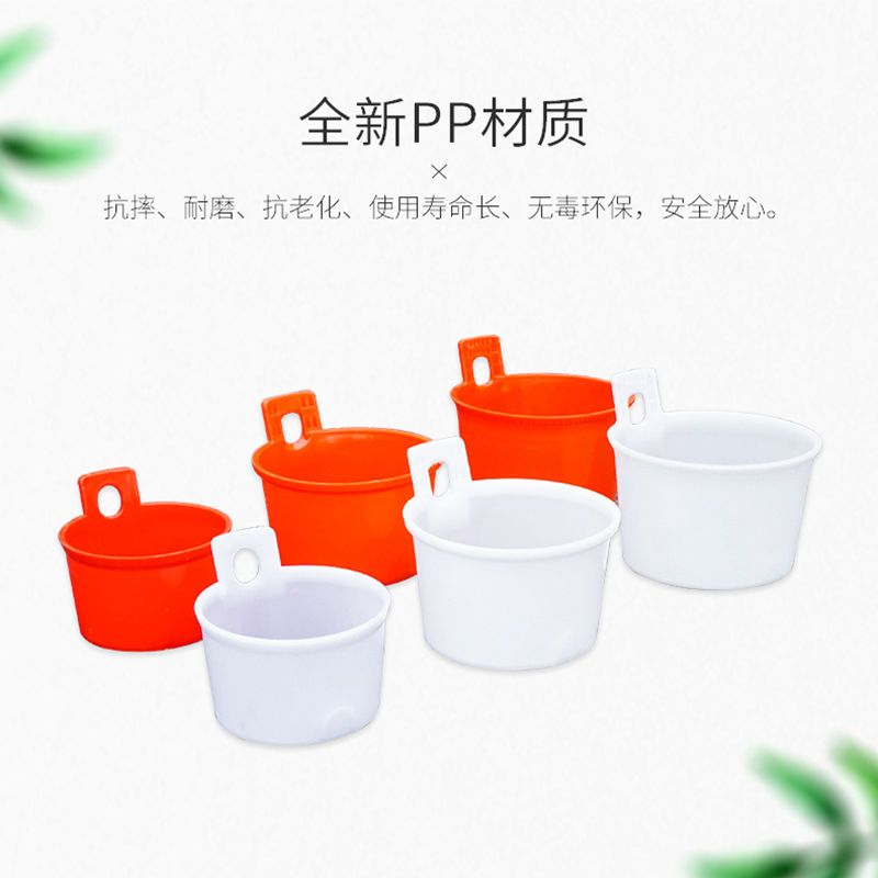 老式粪水瓢熟胶牛筋材料带木柄浇水施肥灌溉工具舀水瓢瓜当打捞勺