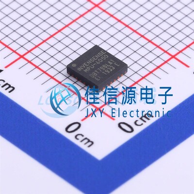姿态三0器/陀螺仪 MPU-6感50 QFN-24-EP(4x4) 传轴加速度计陀螺仪