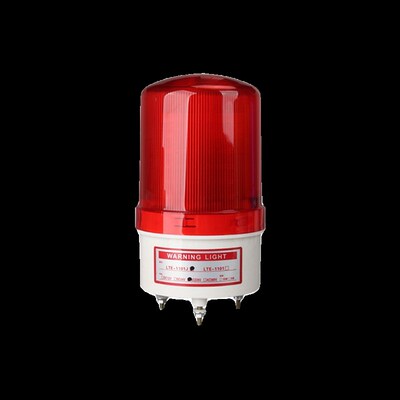 LTD-1101J磁吸式警报灯L式D发转E旋光警示灯220v24v12v声光报警器