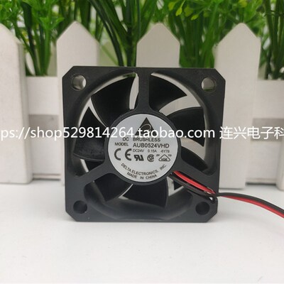 全新台达 AFB0524HHD/VHD AUB0524LD 5020 5Cm 24V变频器散热风扇