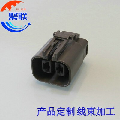 7223-6224-40 防水接插件MG640188-5主 国产7157-6620卡 配端子2P