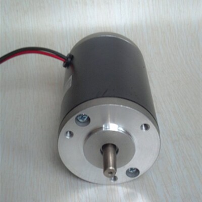 63永磁有刷直流马达 12v 24v 48v 额定3000rpm 125W