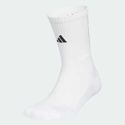 阿迪达斯 （adidas）男女通款SELCT CREW 3.0篮球袜子KB9258