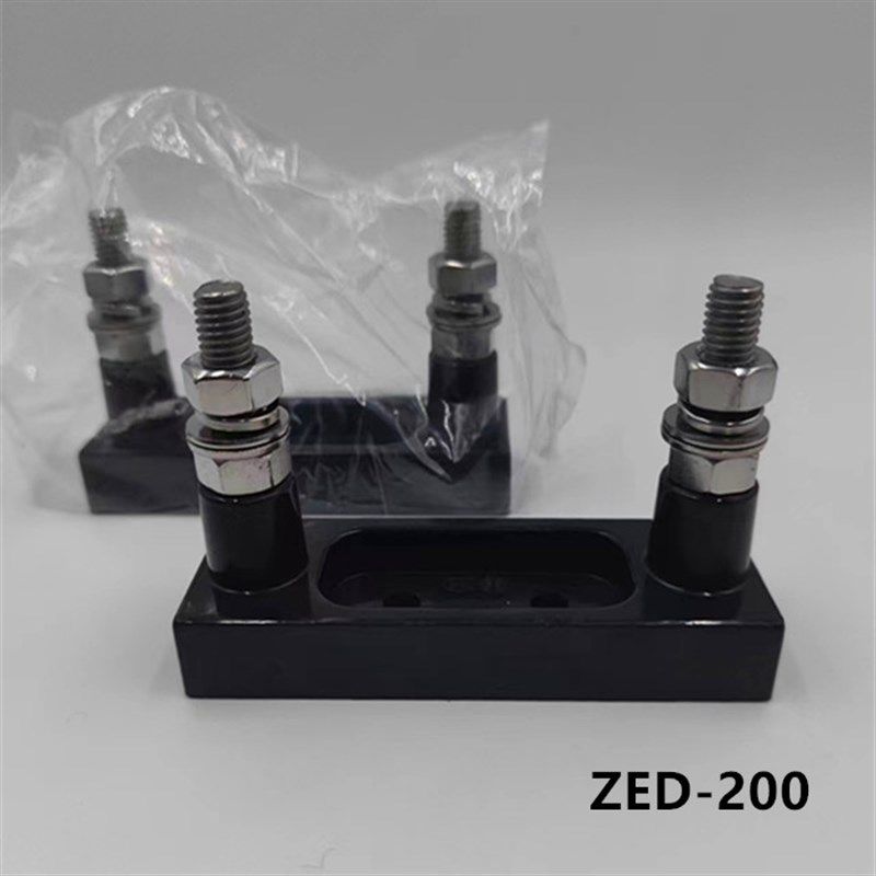 西安ZED-200  600 熔断器座RS309-MD底座 200A 1000V保险丝座