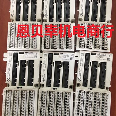 TU715F A2 3BDH000378R00w01 AC700F Freelance I/O Terminal