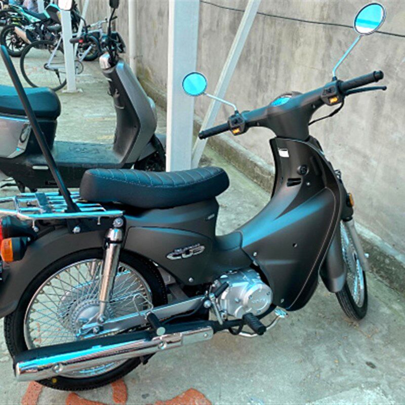 适用洛嘉后浪短款双人坐垫座包 LJ110-29D毛毛虫座垫菱形座椅鞍座