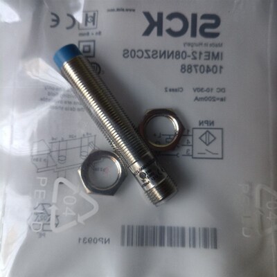 SICK原装正品接近开关IME12-08NNSZCOS NPN常开IME12-04BNSZW2K