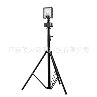 LED太阳灯移动升降应急照明