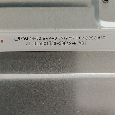 适用55寸拼接屏背光灯条JL.D550C1330-508AS-M  8条12灯代用灯条