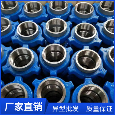 2寸206由壬FIG2000psi锤击由壬焊接式螺纹碳钢锻造高低压由壬