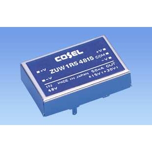 科索COSEL双路电源ZUW1R52412 ZUW1R52415 ZUW1R50512 ZUW1R50515