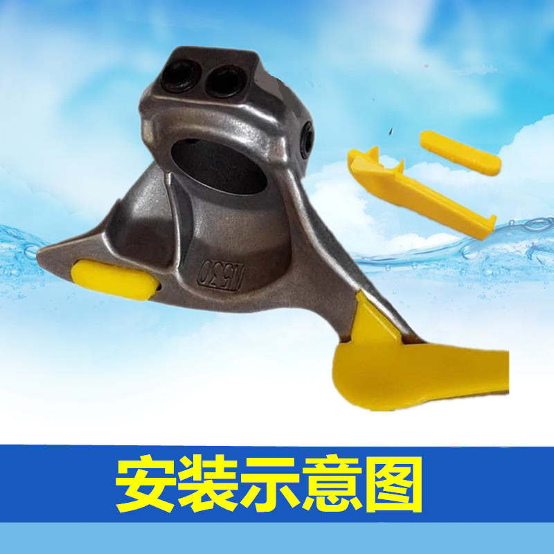 百世拓火鹰营口光明扒胎机鸟头保护垫钢圈护套备件轮胎拆装机