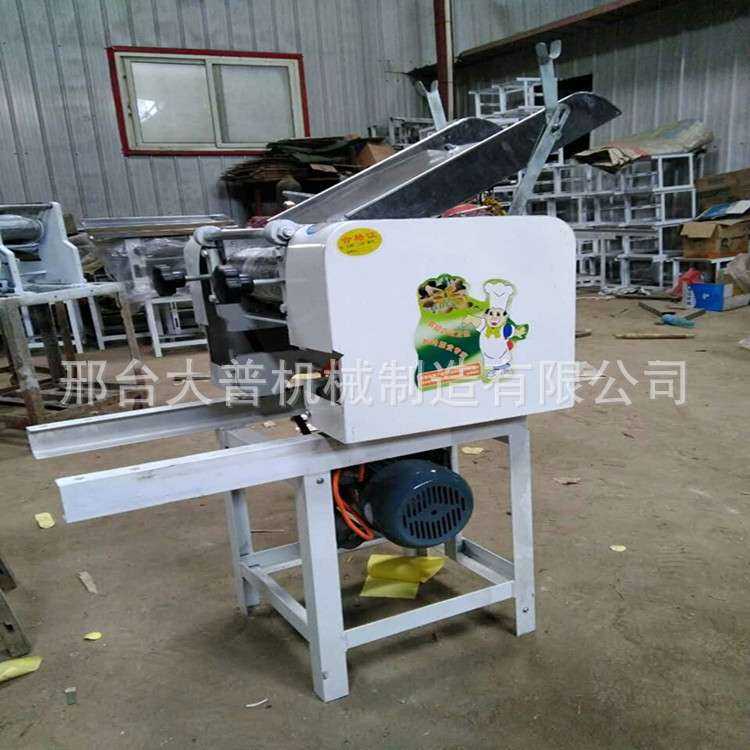 面条机商用电动不锈钢压面机压面条机挂面机鲜湿面条机轧面机