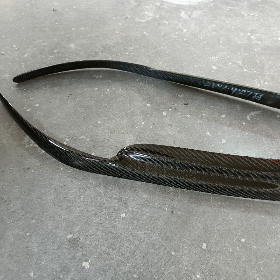 EVO7-9大灯附件灯眉EVO79汽车改装饰件免打孔安装