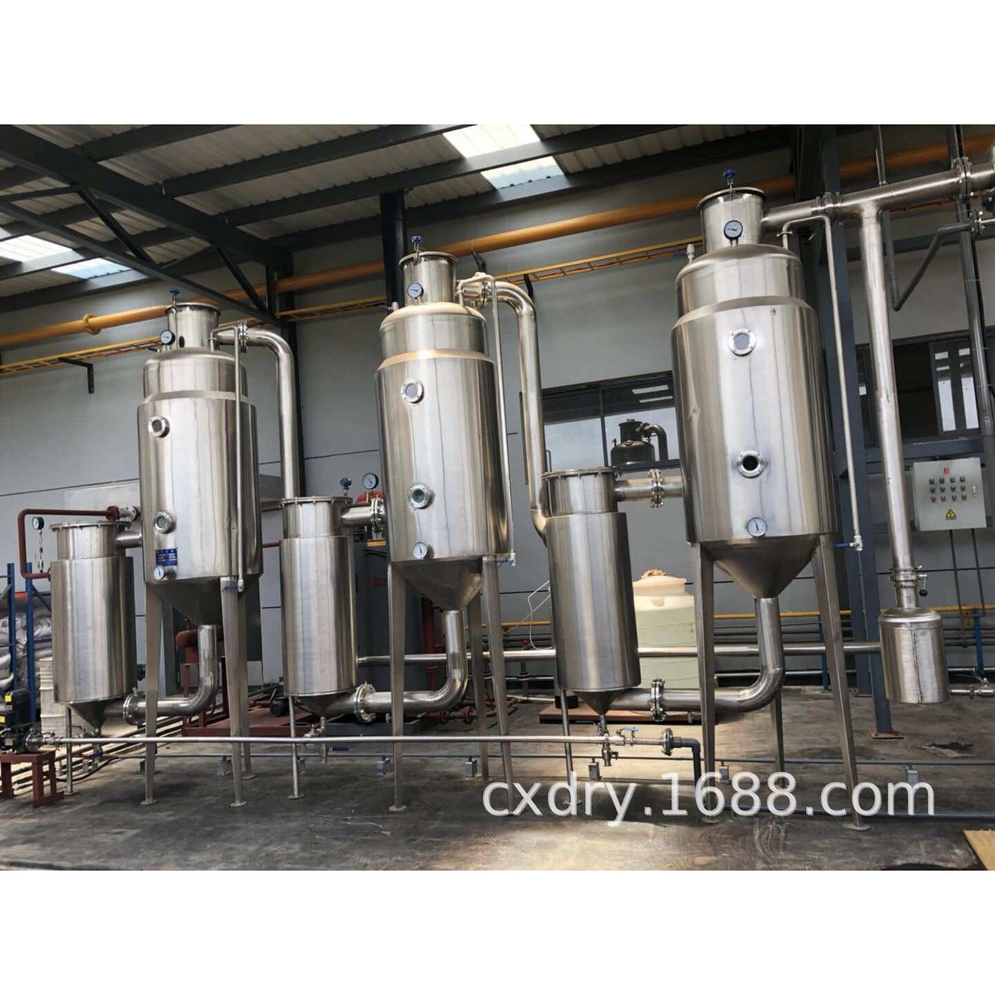 常熟含镉废水蒸发器 废水蒸发器 无机盐结晶器工艺