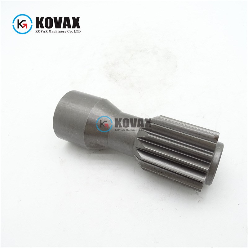 适用于现代R150W-9 轮式挖机后桥小短轴 4472-34Q8-028行走轴 半