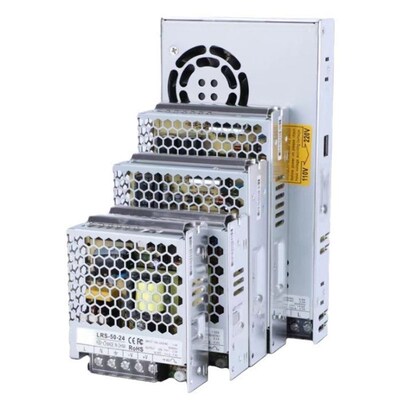 LRS-350-12工控超薄开关电源220V110VAC转DC12V30AU350W自动化设