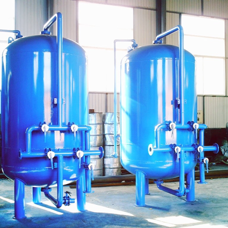 DN800供应纤维球过滤器 铸造废水处理设备 化学品过滤15t/h