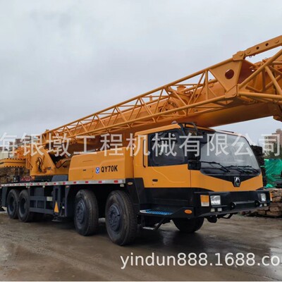 徐工70吨汽车吊  QY70K-11吊车 For exporting  In stock 现货222