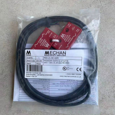 MECHAN非接触安全开关电子制造设备配附件MS5-21-DC-02M磁性机械