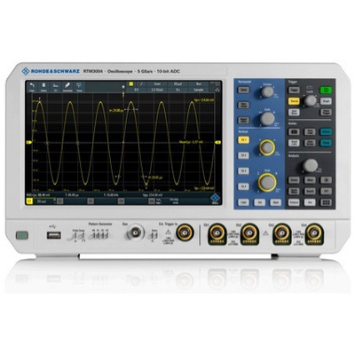 Rohde & Schwarz 罗德与施瓦茨 R&S RTM3004 示波器标配主机