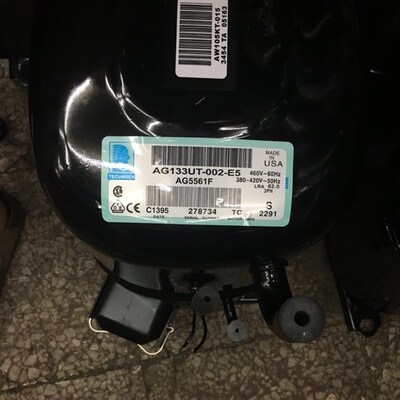 AG133UT-003-A4 AG5561F泰康压缩机5P匹冷库冰水机AG133UT-003-C4