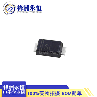 B5819W 丝印SL 贴片肖特基二极管 SOD-123/1206封装 B5817W