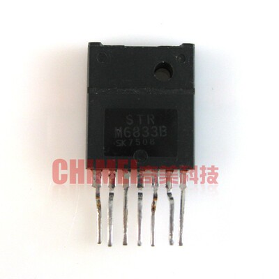 【原装拆机】STRM6833B 电源管理模块 电视机芯片 IC集成电路