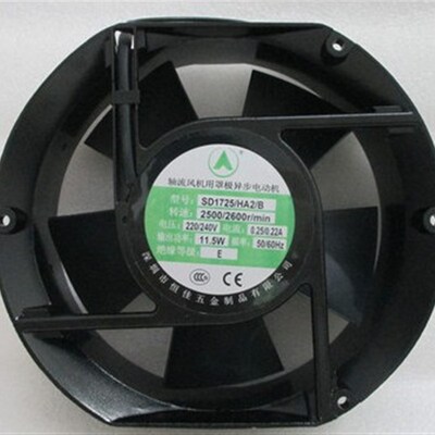 恒佳 SD1725/HA2/B 220V 0.25/0.22A 11.5W 17CM 17251 轴流风机