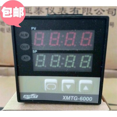 AISET上海亚泰温控表XMTG-6000 XMTG-6411 6412V  6411V 60116301