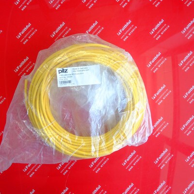 Pilz 540326 皮尔磁全新连接线 PSEN cable axial M12 8芯 30m议