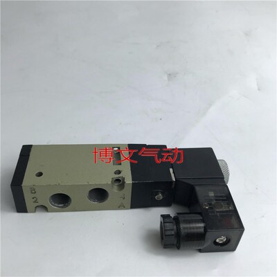 电磁阀SVZ5120 AC220V DC24V二位五通气动换向阀