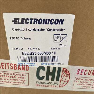 E62.S23-563M30 850v3X55.7uf 1200VAC electronicon薄膜电容