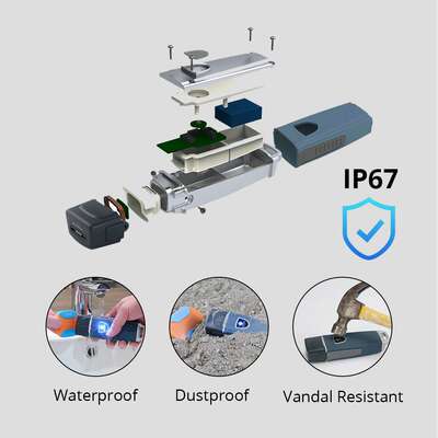 Durable RFID Guard tour System Security Attendance Machine