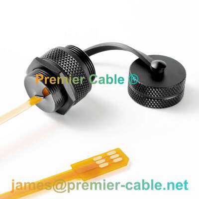 Micro Sim卡延长线 GSM CDMA标准SIM卡公对母扩展软扁FPC数据延长