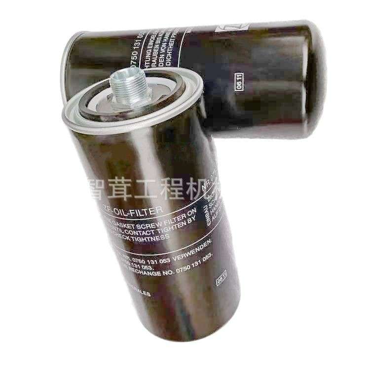 柳工 龙工装载机变速箱滤芯 铲车ZF0750 131 053旋转式滤清器滤杯