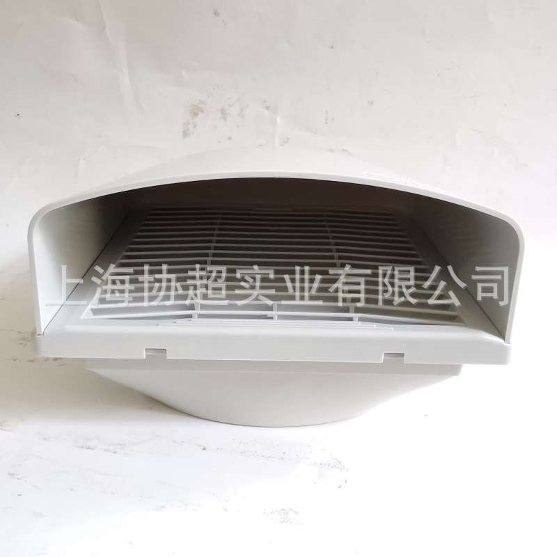 KAKU卡固FU-9804C2/P2/P4-172防雨盒百叶窗1725风扇通风过滤网组