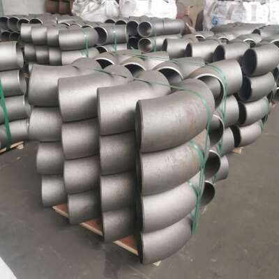 SA-234Gr.WPB材质90度不锈钢大接头无缝弯头管件304不锈钢弯头