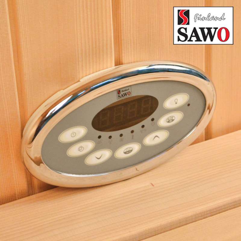 桑拿炉设备 桑拿外控器 桑拿控制器 分体数显 SAWO/西活