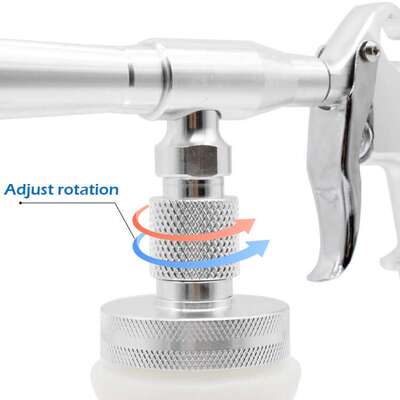 Professional Car Detailing Tornado Foam Gun Air Foam Gun