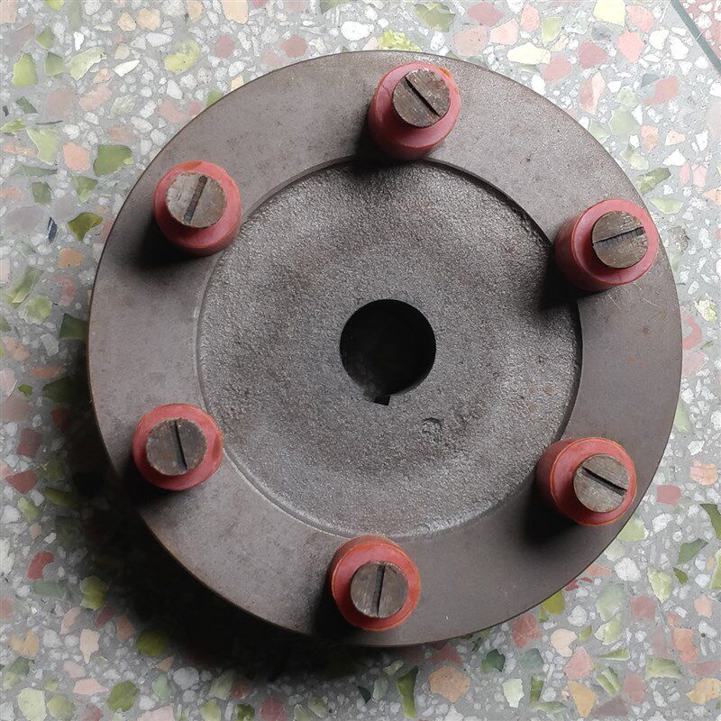 柴油发电机组零部件联轴器小号42mm外径260mm钉距离200mm
