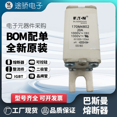 伊顿巴斯曼170M4802-4805熔断器