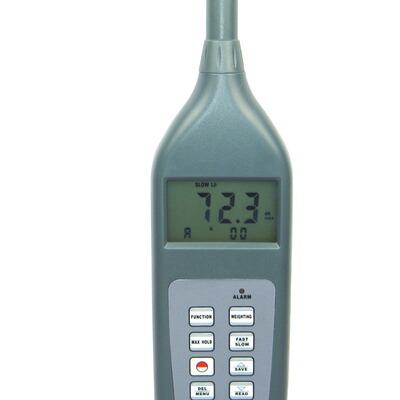 SL-5868P精密型数显声级计，手持噪音计