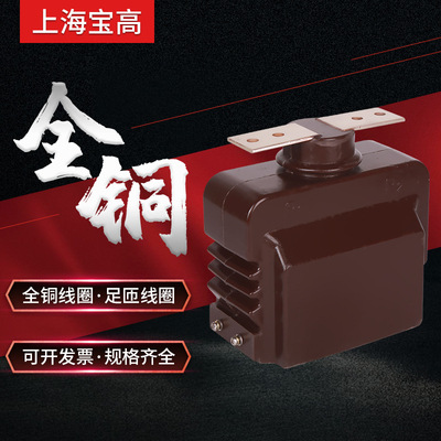 6.6KV户内支柱式高压电流互感器