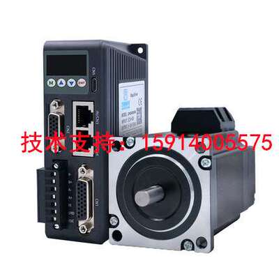 杰美康2HSS458/N+60J1887EC-1000 两相60/3N.m混合伺服驱动器套装