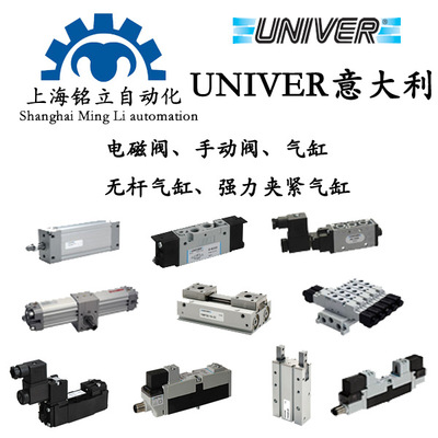 Univer无杆气缸S1意大利原装